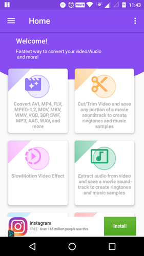 Top Five Best Video Converter Apps For Android Smartphones - Sweet Blog