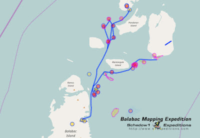 Mapping Expedition to Palawan's Southern Frontier - Balabac : Schadow1 ...