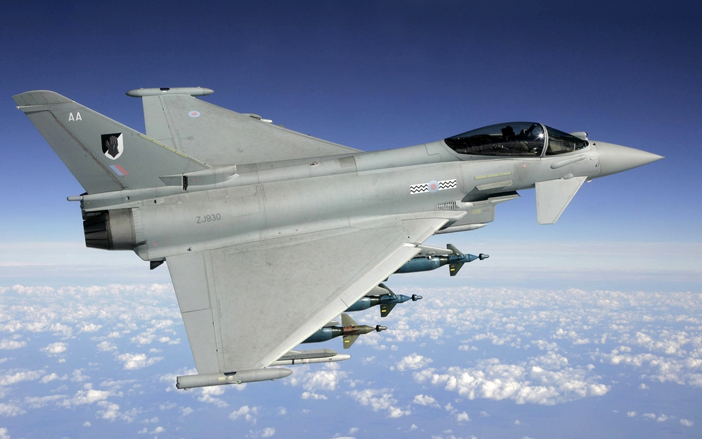Squadron Take Paveway To Typhoon Multi-Role Success, 53% OFF