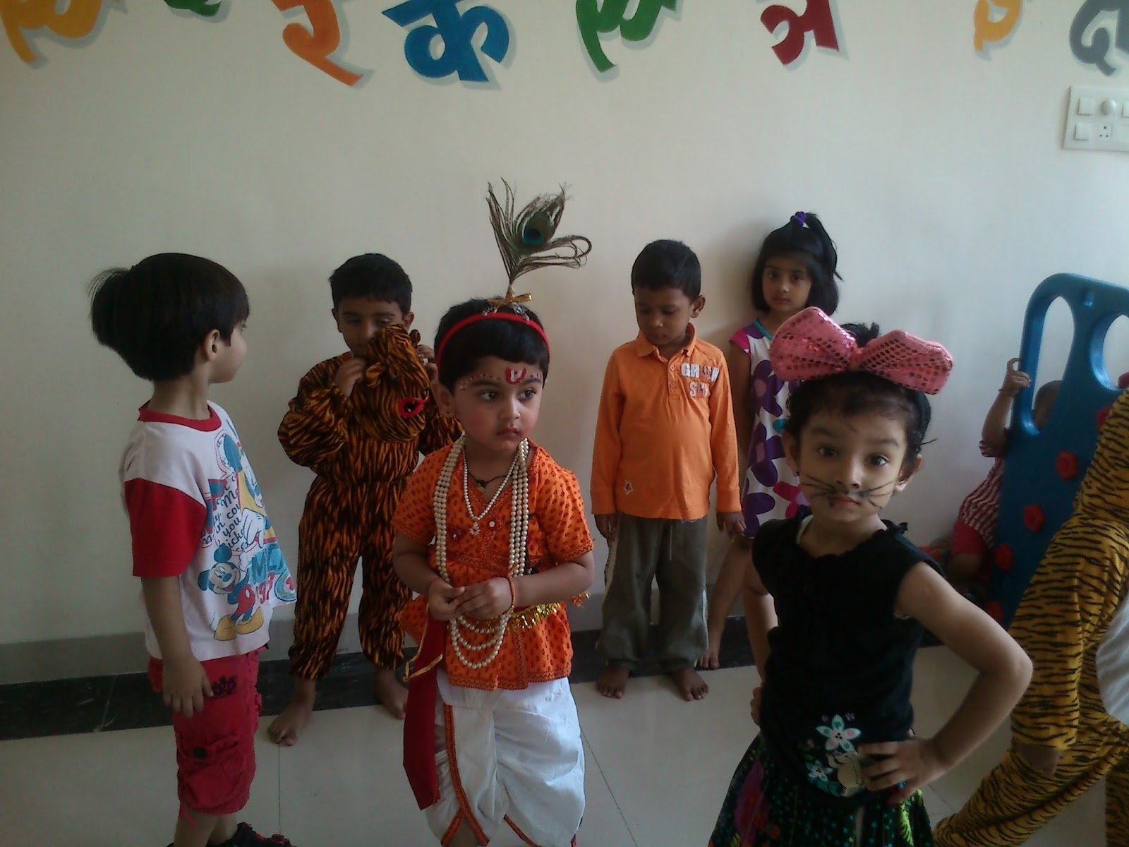 TAILORBIRD PLAYGROUP & DAYCARE: FANCY DRESS COMPETITION