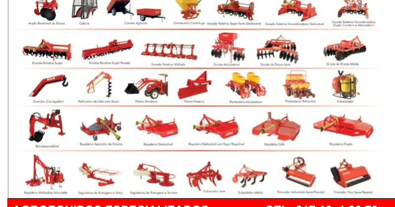 PRODUCTOS AGROEQUIPOS ESPECIALIZADOS