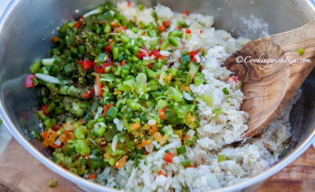 Ria's Accra - Codfish Fritters