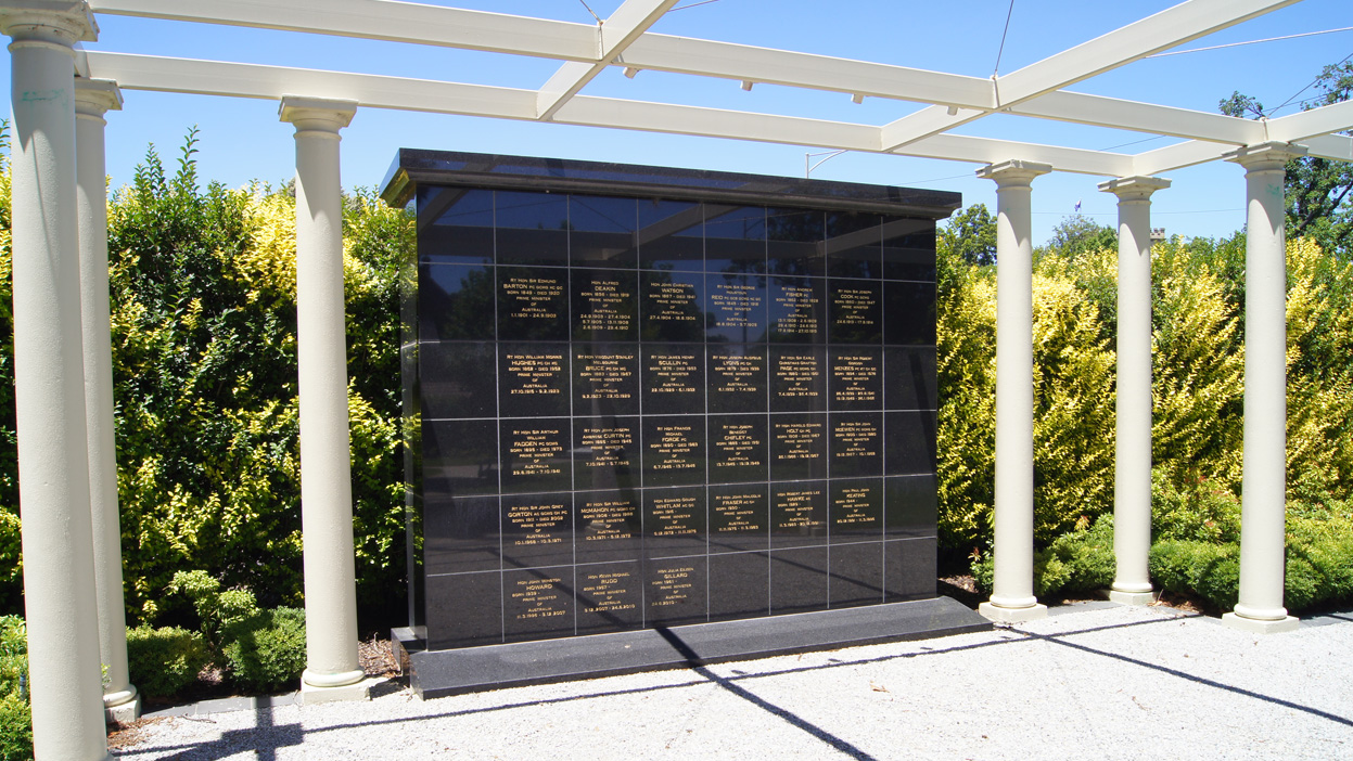 MAP: MELBOURNE CEMETERY 2