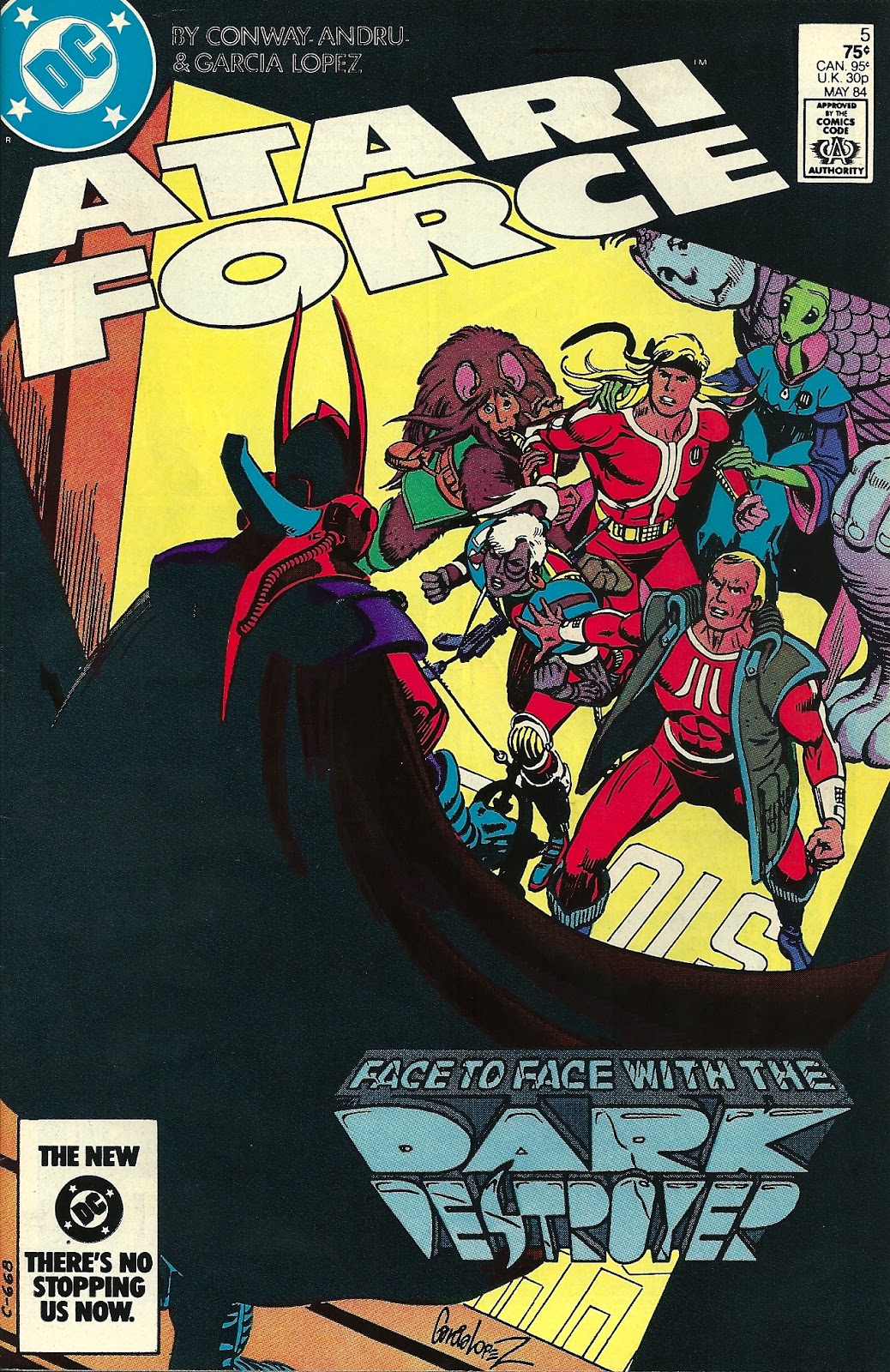 COMICS MATTER: Atari Force Month: Issue #5 Review