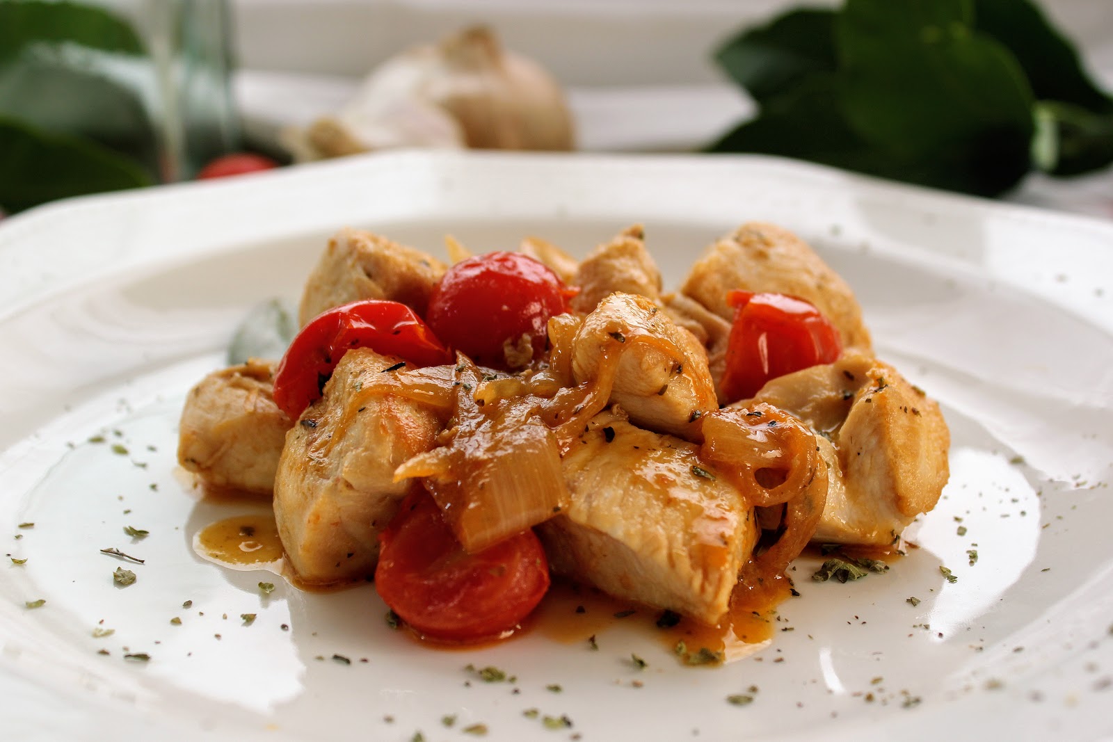 Ragú de Pollo a la Provenzal - Cocinando con las Chachas