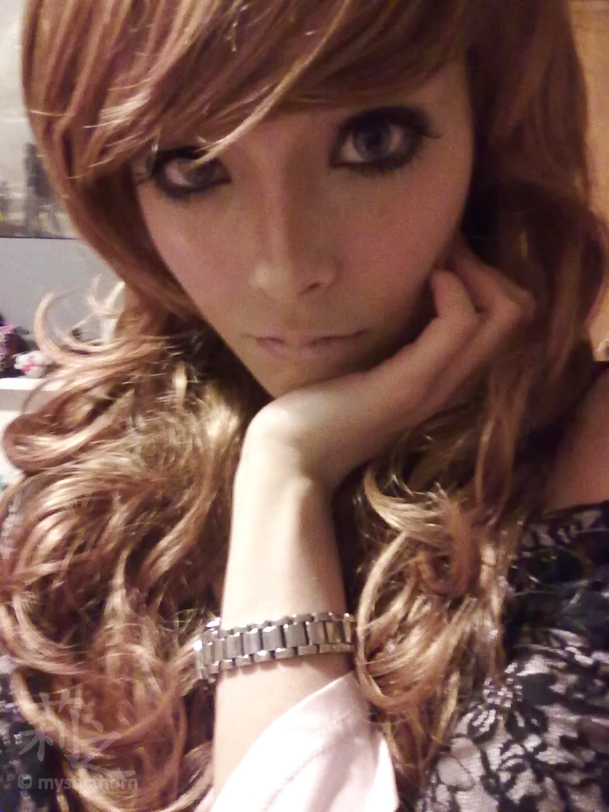 Ageho, new nails & a package from Sui! - Hello Lizzie Bee