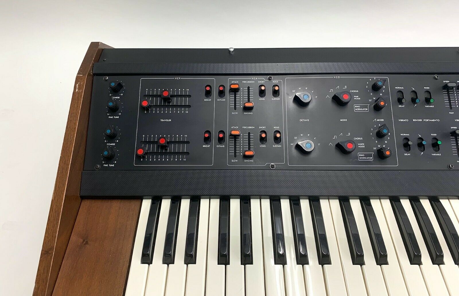 MATRIXSYNTH: Korg 800 DV Maxi Korg Vintage Analog Synthesizer SN 5547