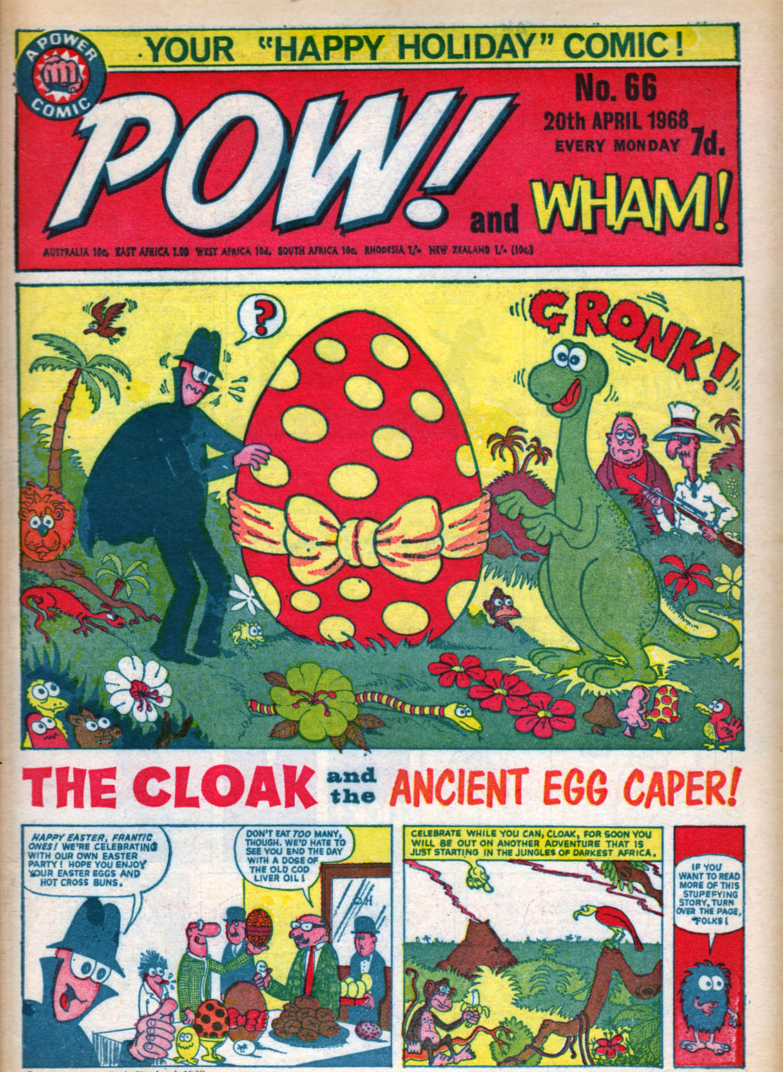 BLIMEY! The Blog of British Comics: Ha-Ha-Happy Easter, readers!