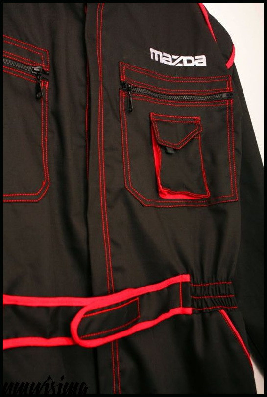 JDMbits: Mazda Speed Mechanic Overall Suit!