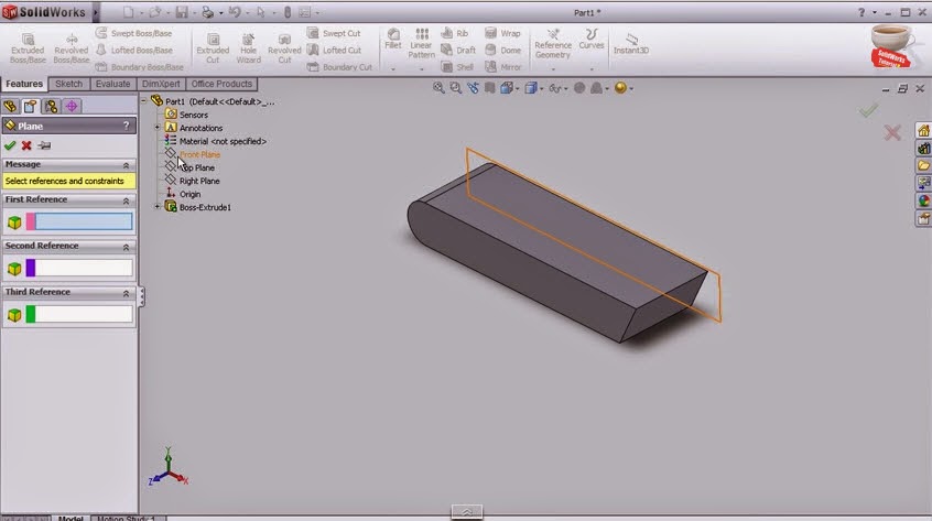 How to create USB Memory Easy Modelling in SolidWorks TUTORIAL - SolidWorks Share