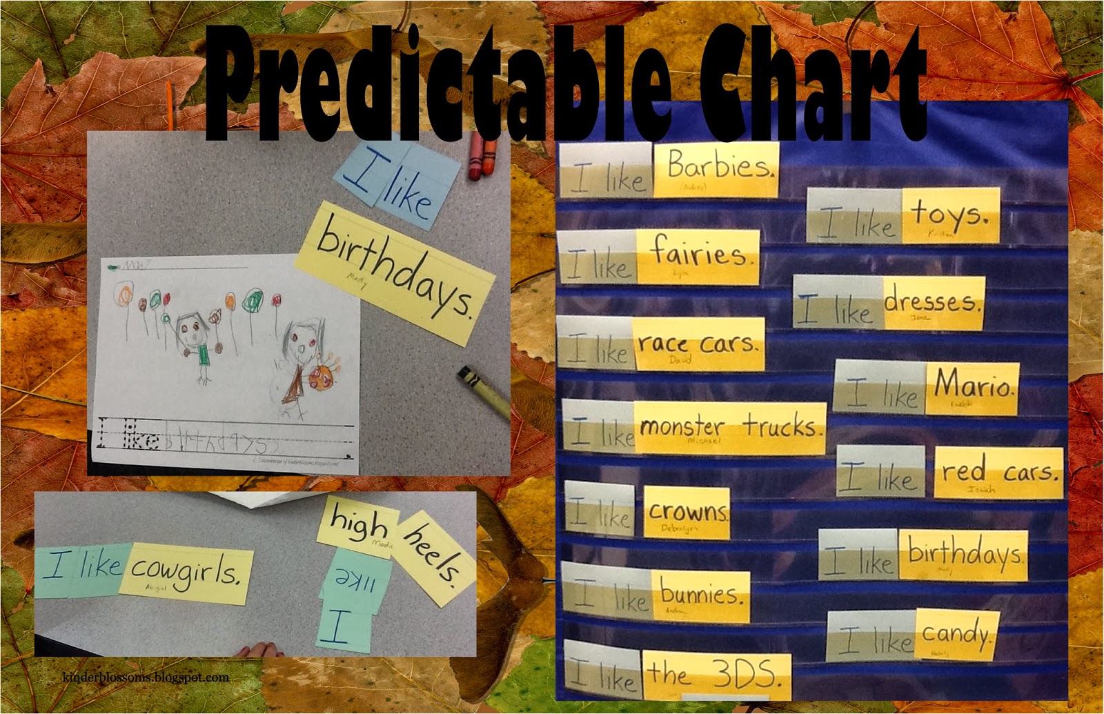 Christina's Kinder Blossoms: October Activities in Kindergarten