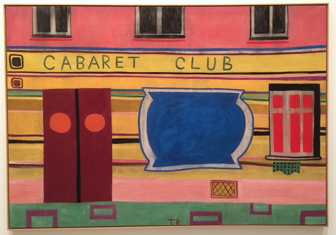 STEVEN ALEXANDER J O U R N A L: TAL R at Cheim and Read