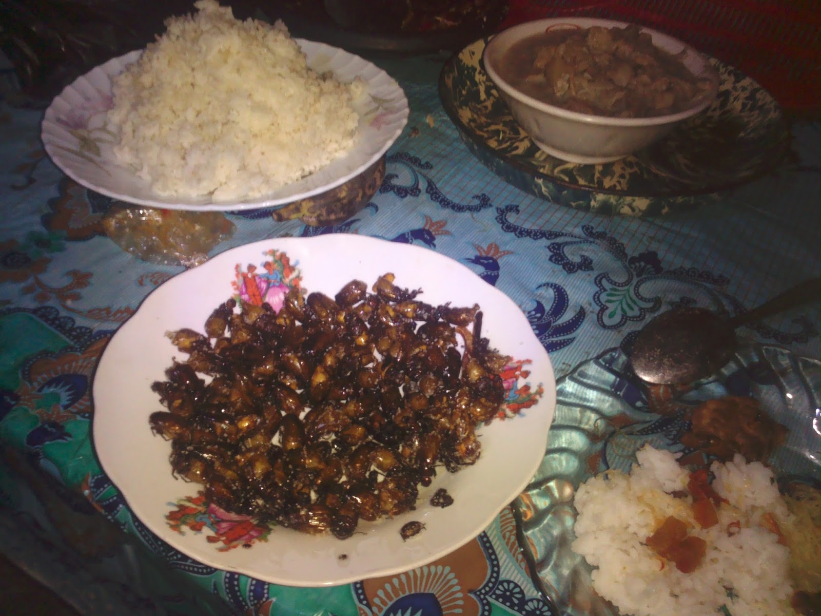 Putul - Kuliner Ekstrim Masyarakat Gunungkidul