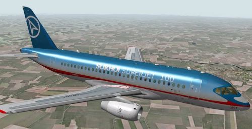 Flight Simulator News Brief: Sukhoi 100 Superjet v5 for X-Plane