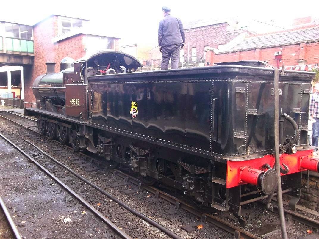 Steam Memories: London and North Western Railway's Super D 49395