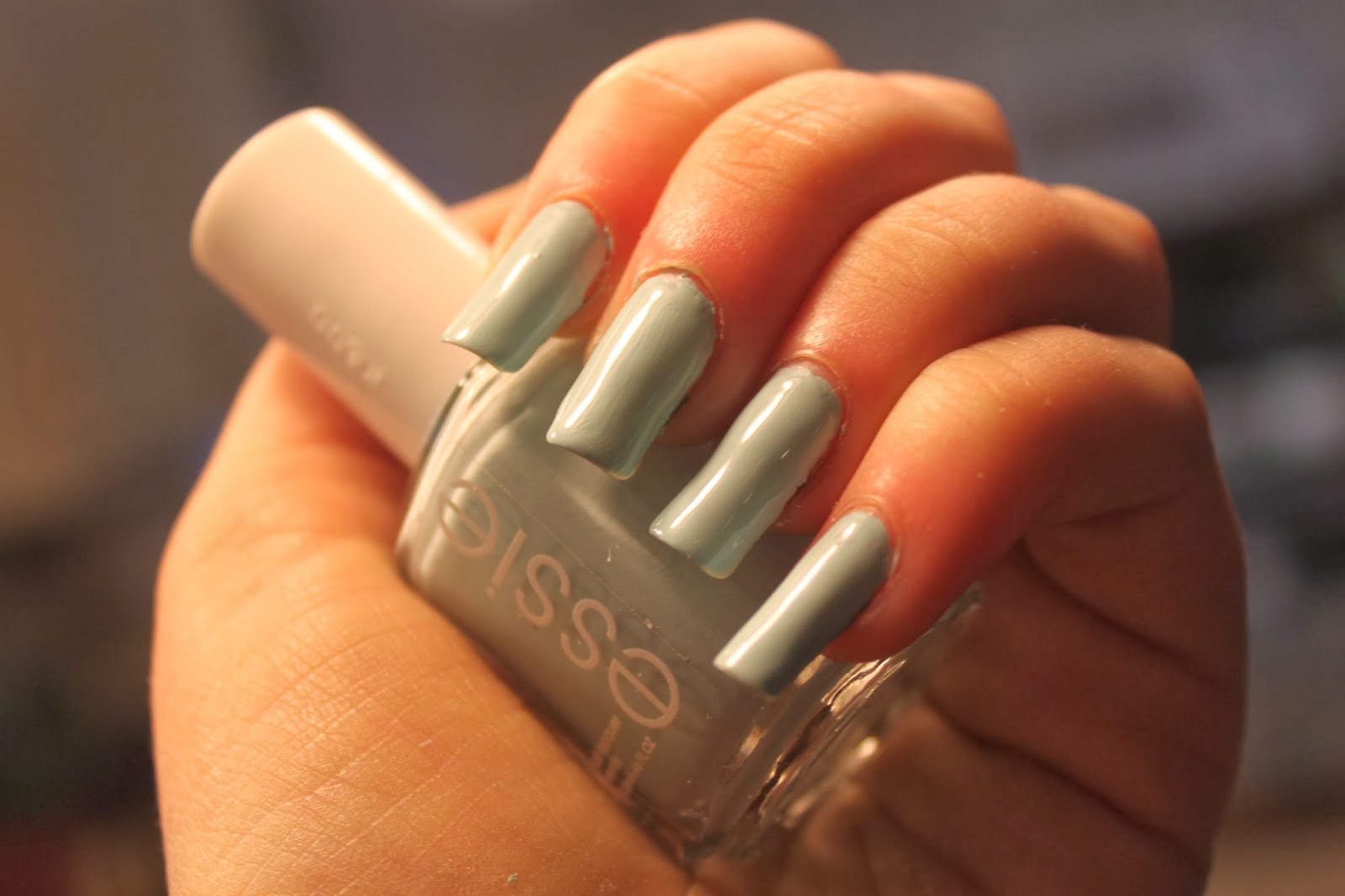 By My Fingertips: Essie Mint Candy Apple Review and Swatch!