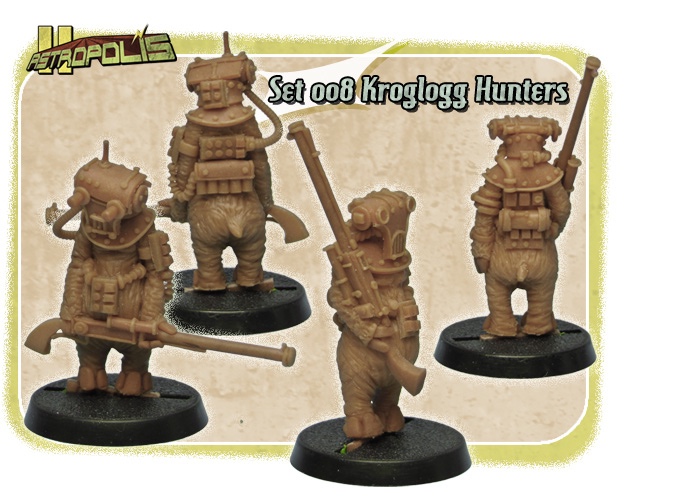 Wargame News and Terrain: Lead Adventure Miniatures: Astropolis II ...