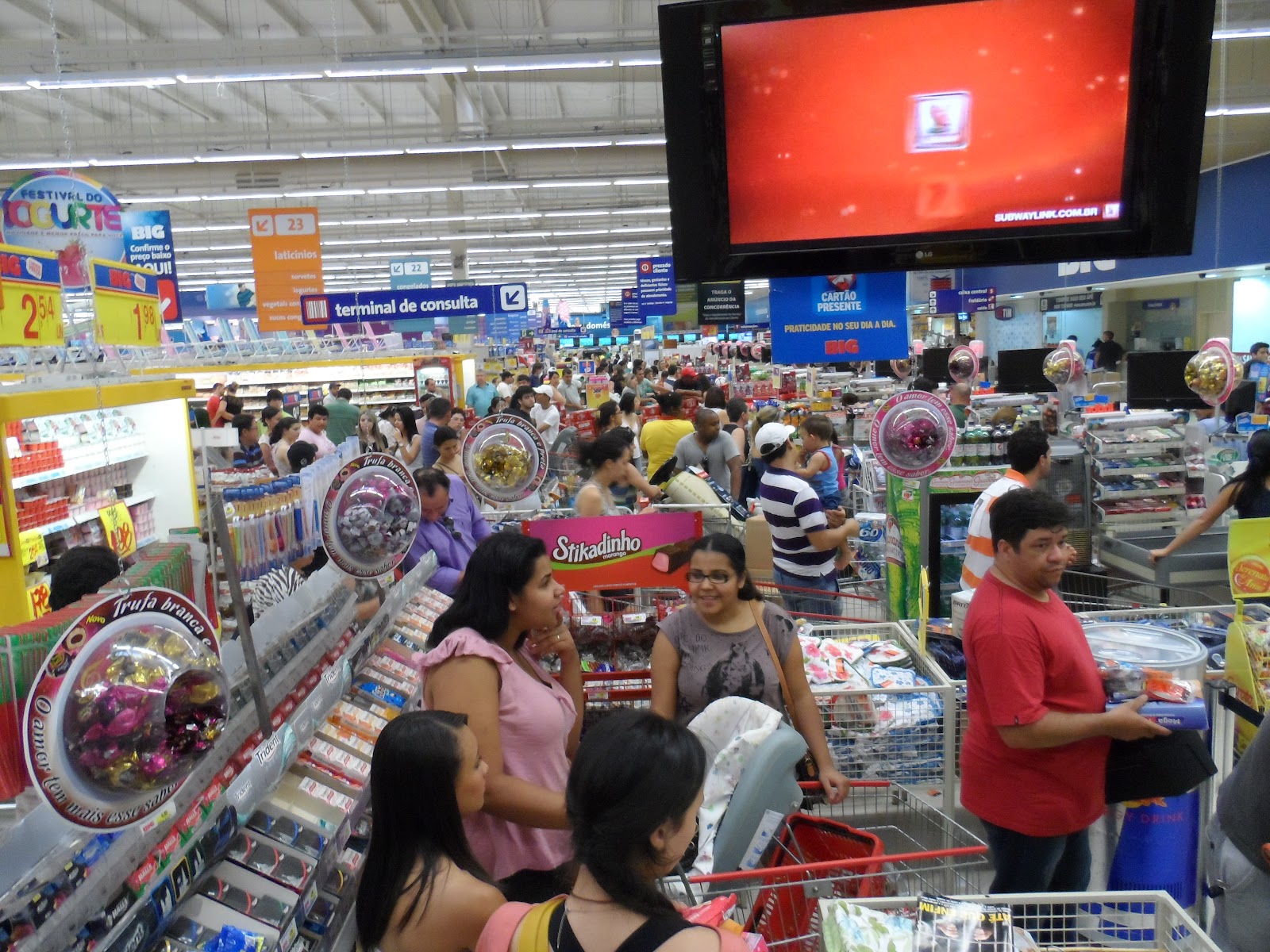 .: Walmart Sul - WMS Supermercados do Brasil Ltda - BIG Maringá Tuiuti ...