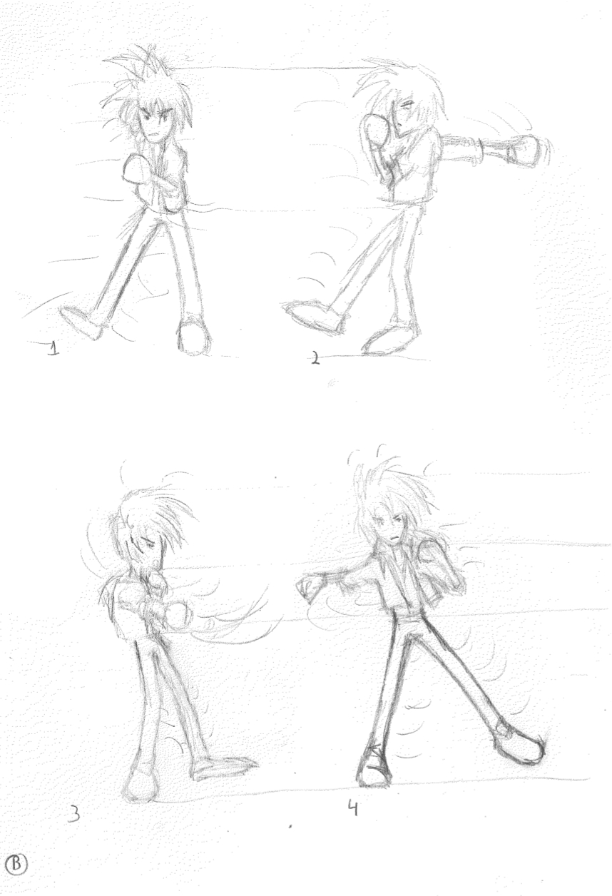 A Wild Lufasa Appears!: Back on the Horse - Project Sketch Fighter!