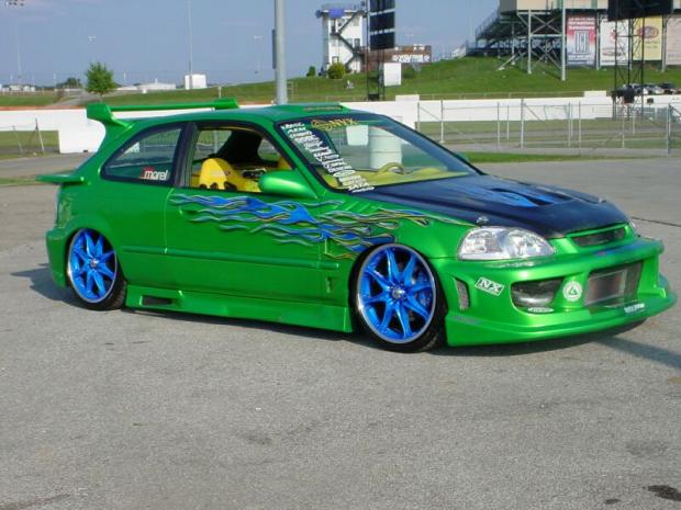 Most Reliable Cars: Modified Honda Hatchback