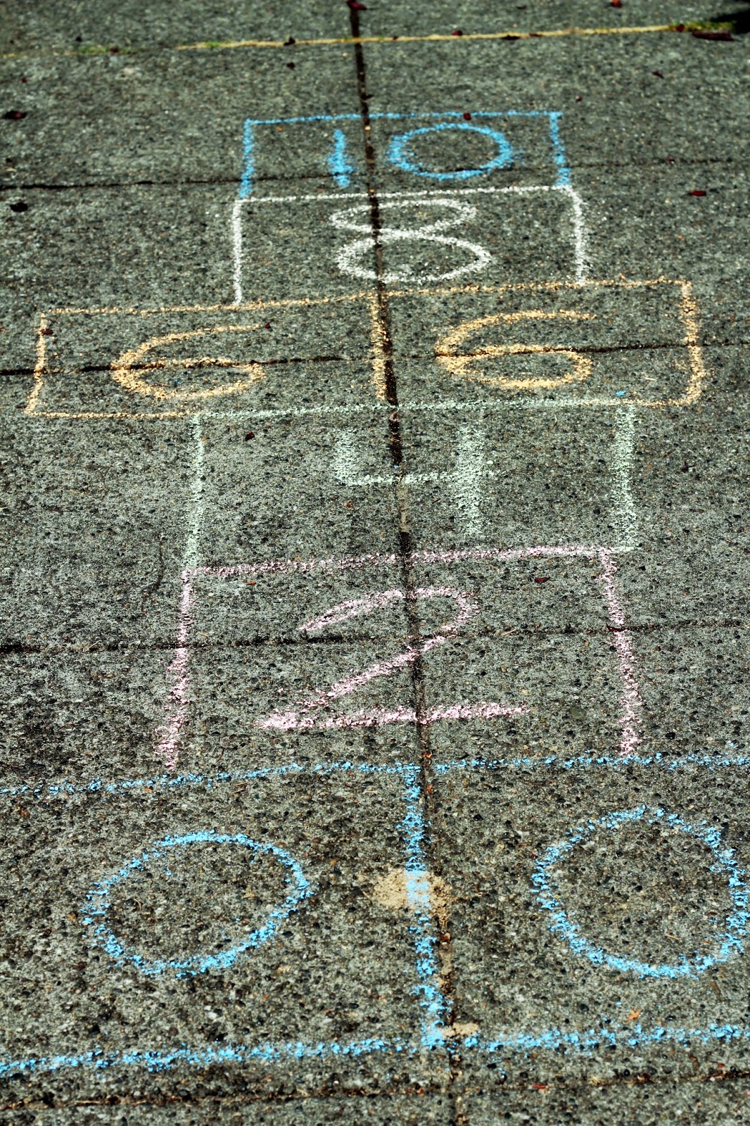 Skip Counting Activities with Sidewalk Chalk - Playdough To Plato
