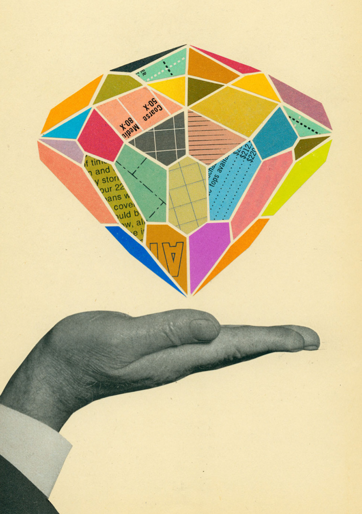 The Delights of Seeing: Collage