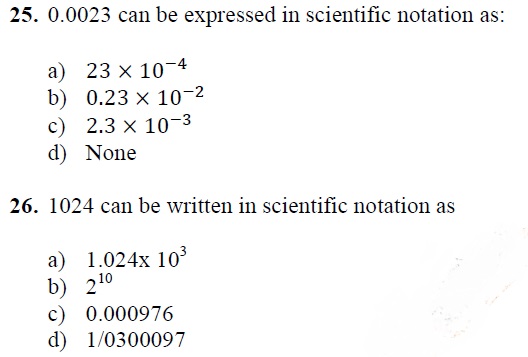 MCQs of Physics 1st year chapter 1 - Zahid Notes
