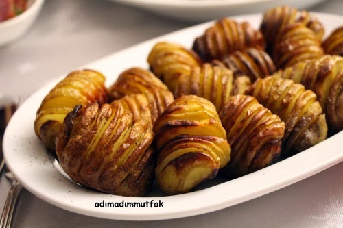 Adım adım mutfak: FIRINDA TAZE PATATES