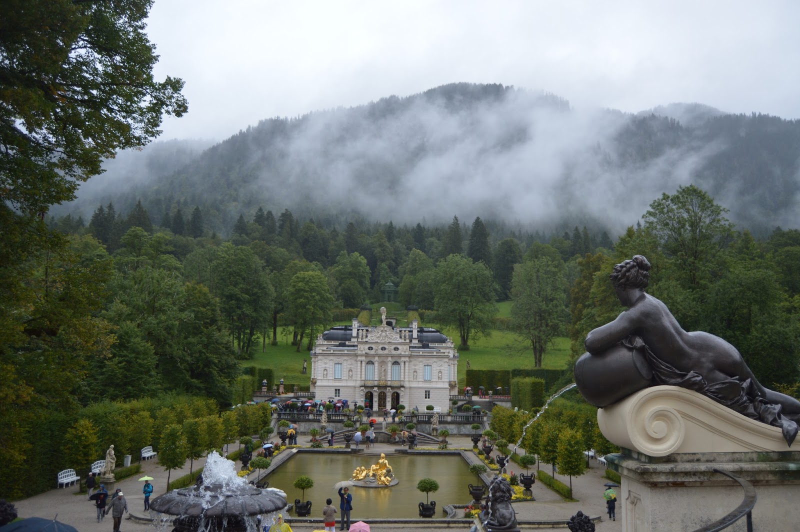 Caro's Travel Adventures: Inside Linderhof Palace, Park and Buildings ...