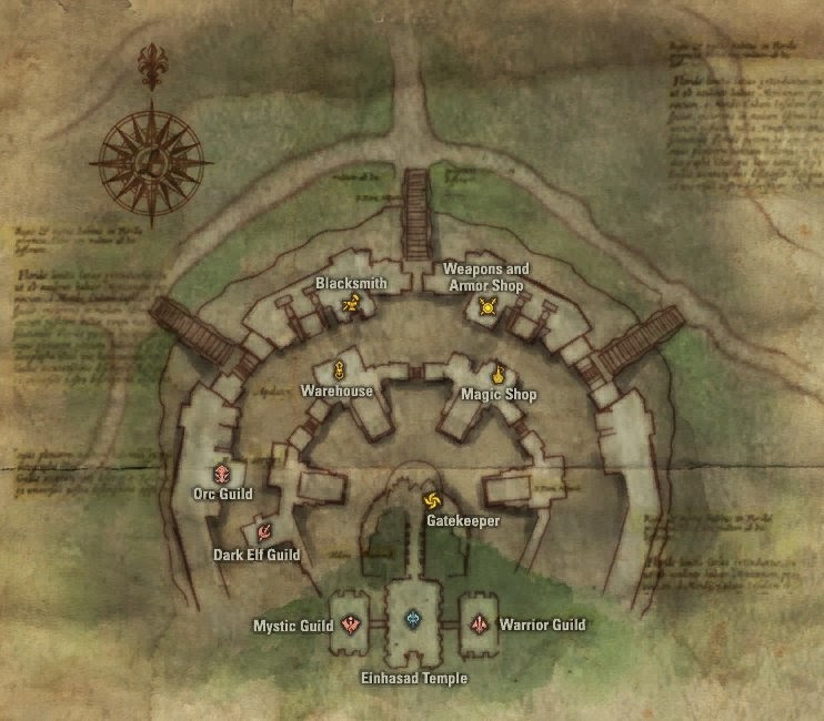 Lineage 2 - best mmo ever: Lineage 2 Maps (54-pack)