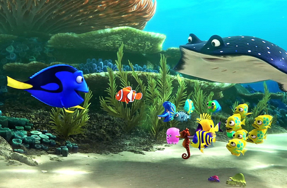 Finding Dory (2016): Movie Review | MOVIEcracy