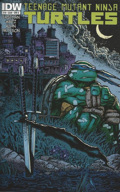 TMNT Entity: TMNT (IDW) #16