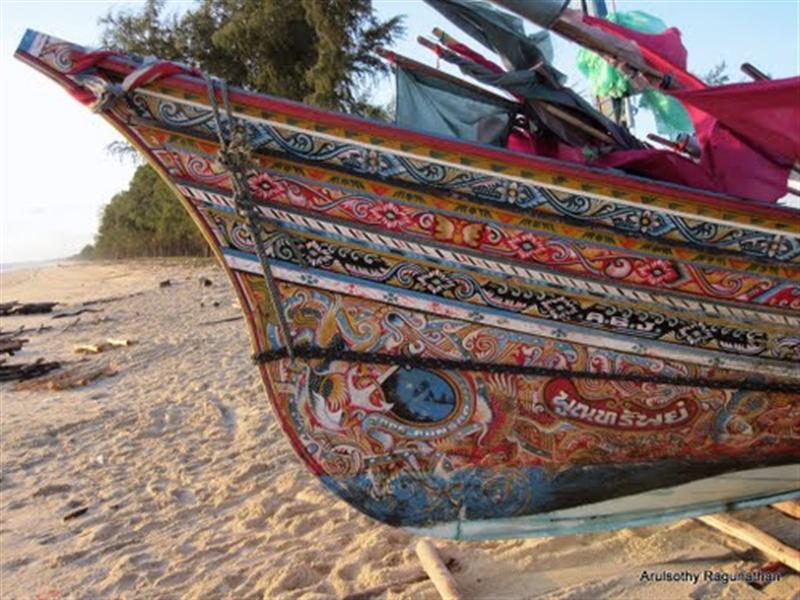 Joy in Thailand: Ko-lae boat (เรือกอและ)