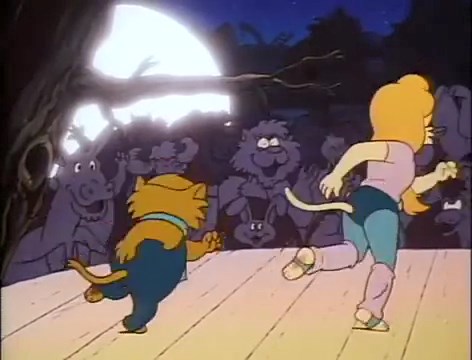 Anime Feet: Heathcliff and the Catillac Cats: Cleo (Part 2)