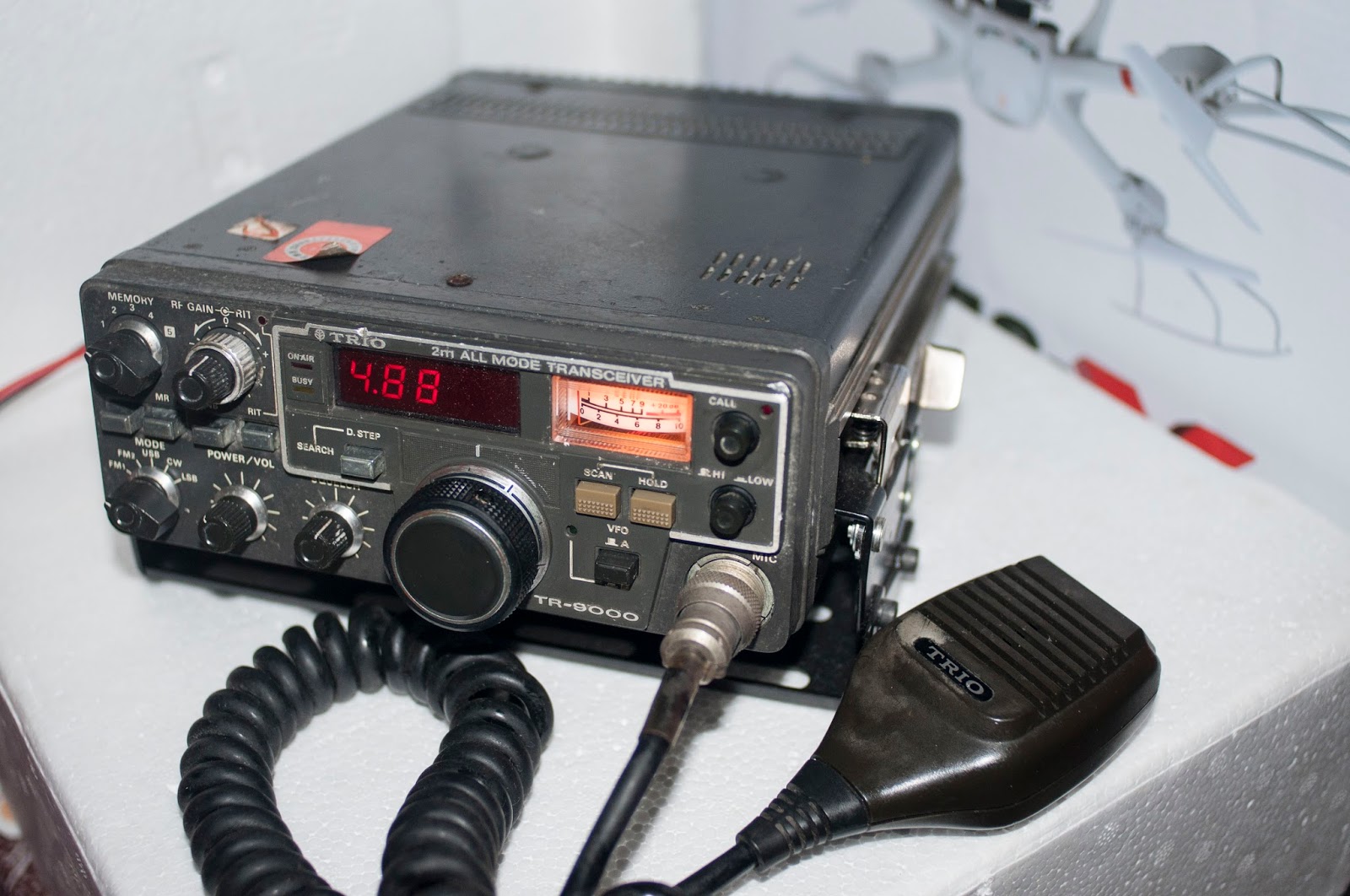 VINTAGE RADIO : TRIO TR-9000 JAPAN VER [ SOLD to KALIMANTAN ]