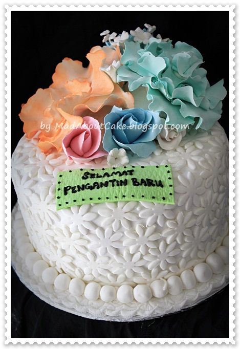 Mad About Cake: Hantaran Cake by MAC