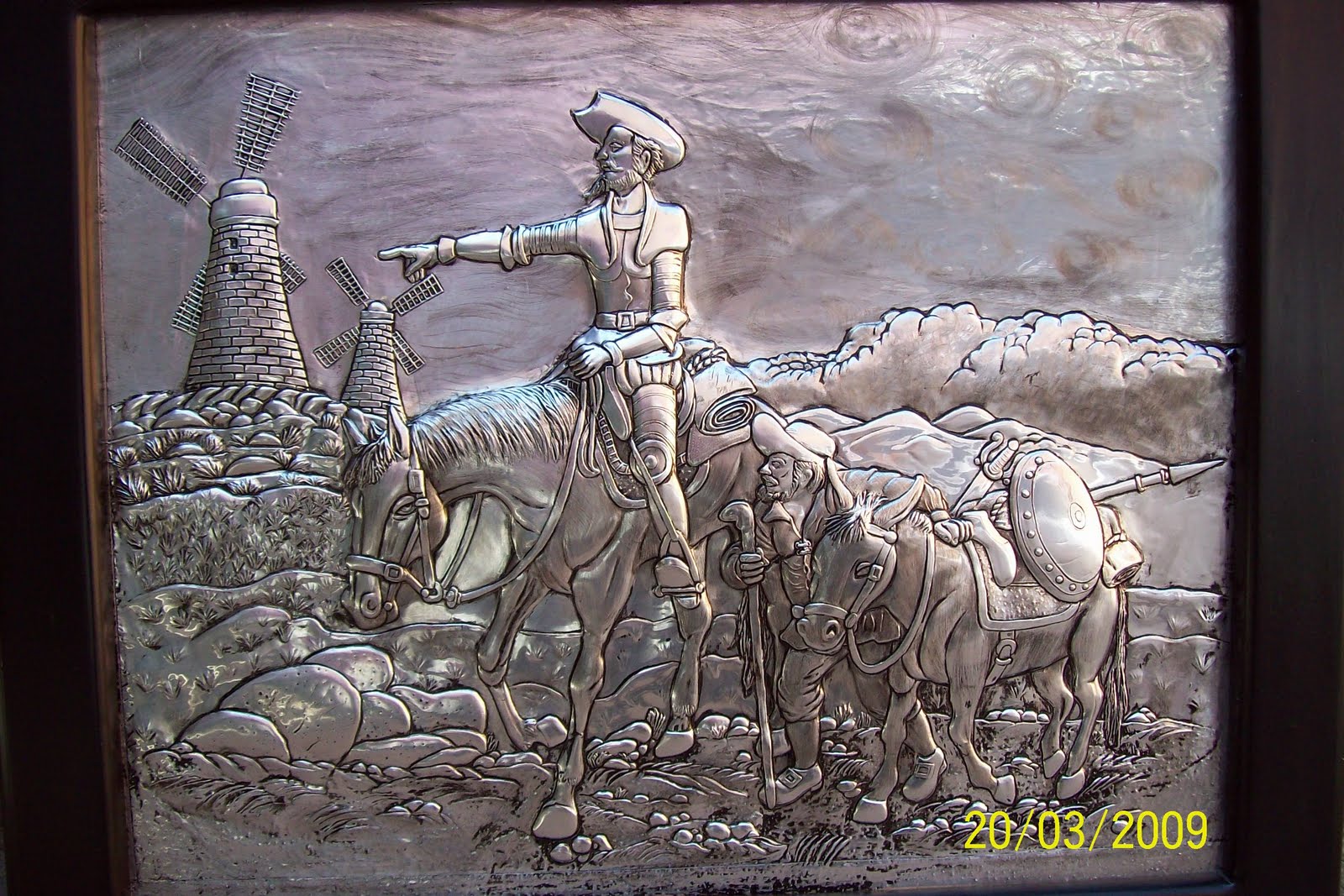 1000+ images about Repujado ( Cuadros ) on Pinterest | Pewter, Lima and ...