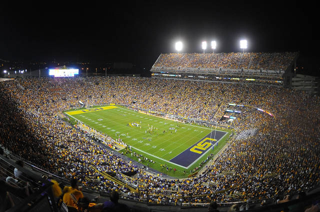 No Fault Sport Group: LSU Ranked the #1 Tailgating Spot in the Country!