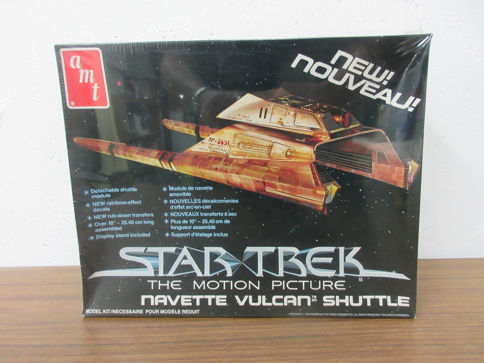 Fordo's Models: Retro Review: Vulcan Shuttlecraft
