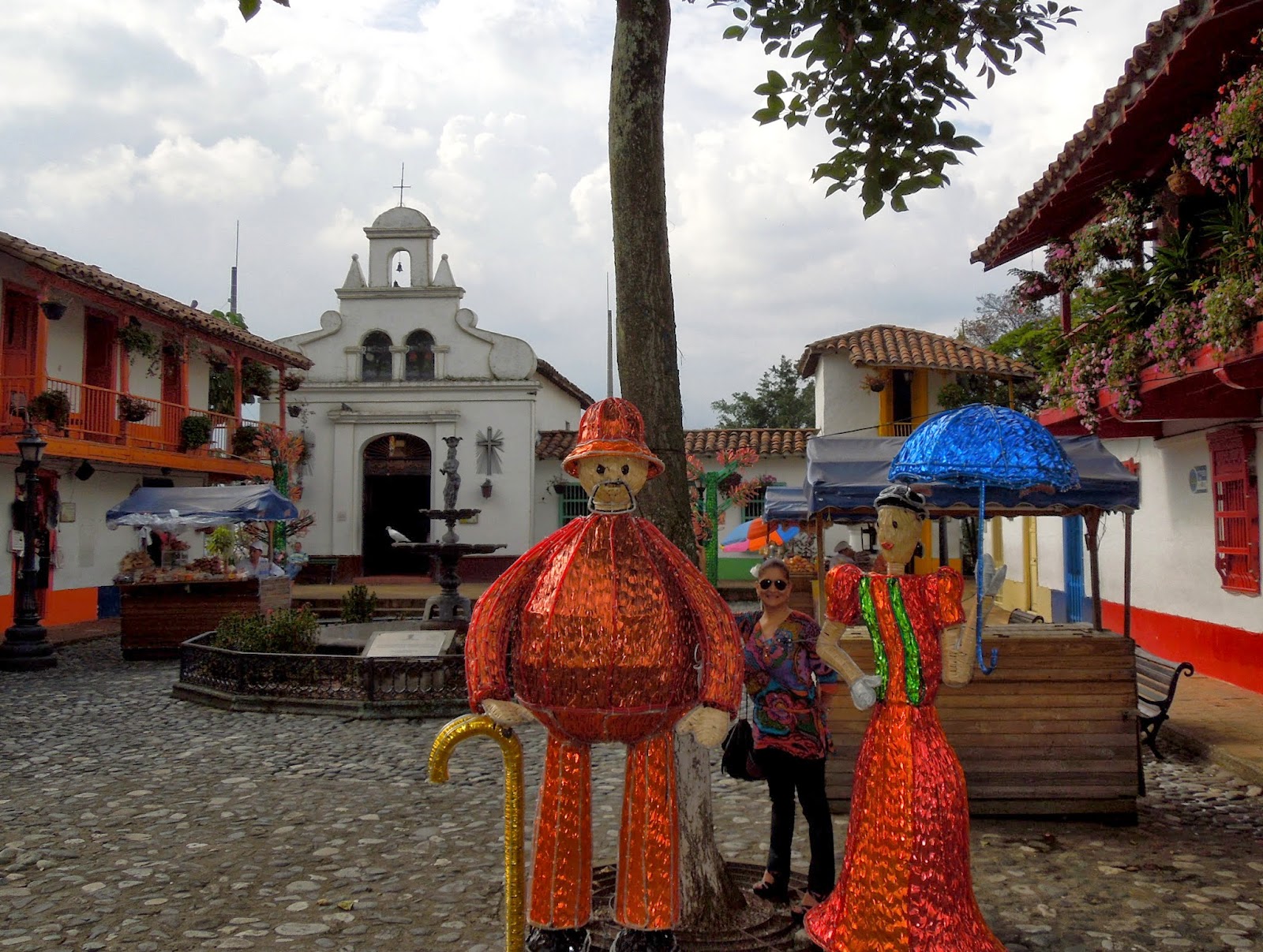 De Placeres y más...: Pueblito Paisa, Medellín, Colombia