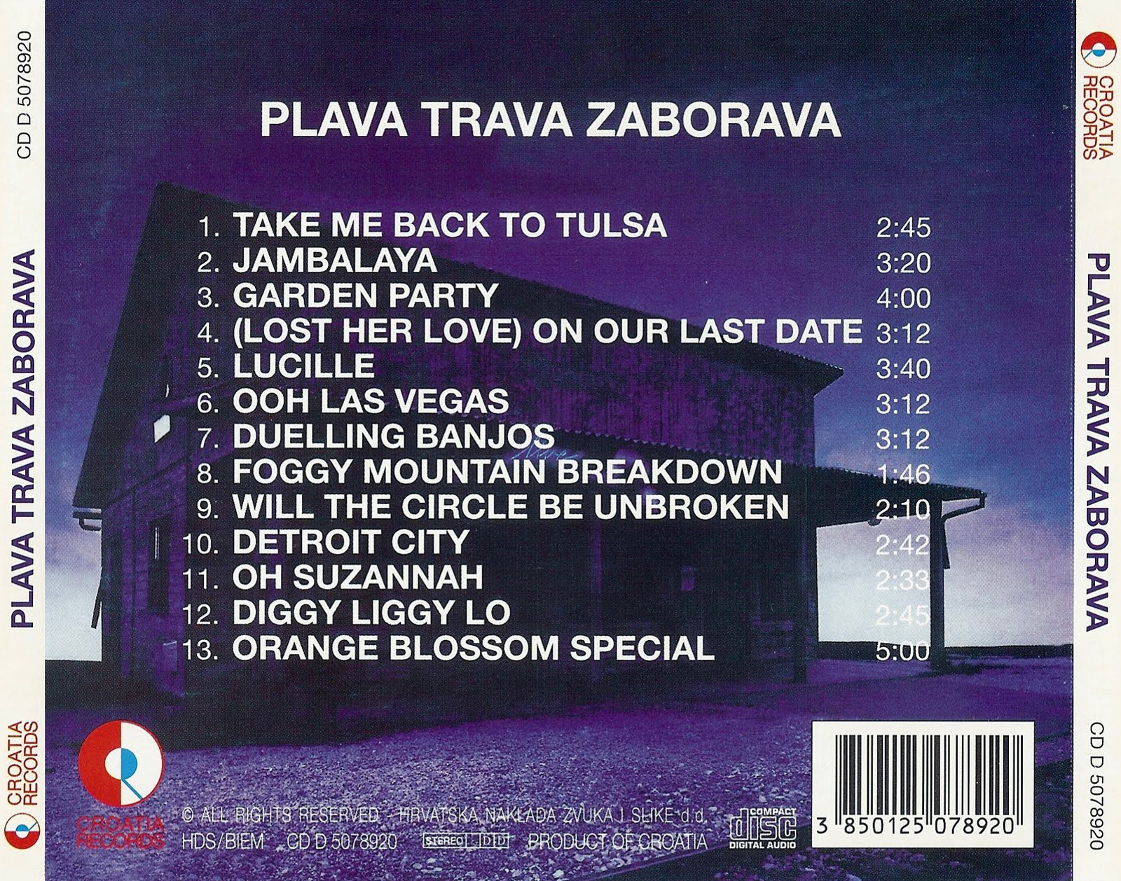 JUGO ROCK FOREVER: PLAVA TRAVA ZABORAVA - Live (1984)