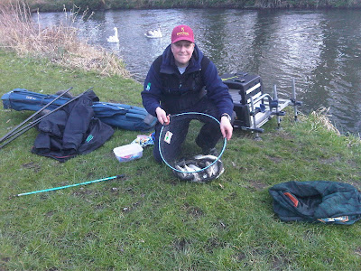 Area 52 Angling: Dace Fishing On The River Nadder, Salisbury.
