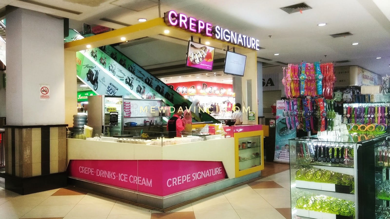Wow! Ini Dia Teknik Rahasia Membuat Crepes Ala Crepe Signature