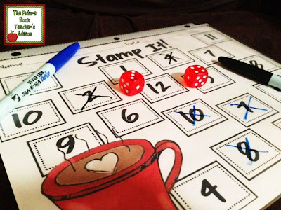 Winter Stamp It! - Addition | The Picture Book Teacher's Edition