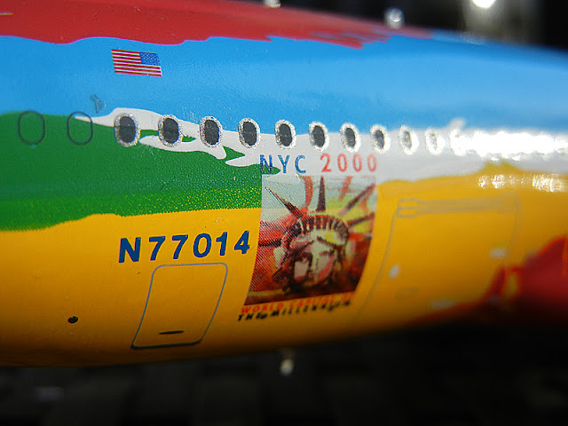 The Max Collector: REMEMBERING THE PETER MAX CONTINENTAL AIRPLANE