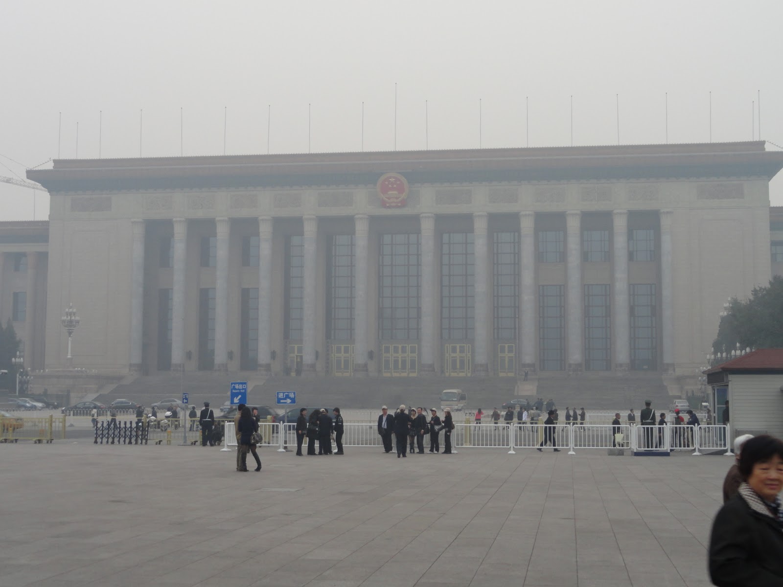 David Blechman in China