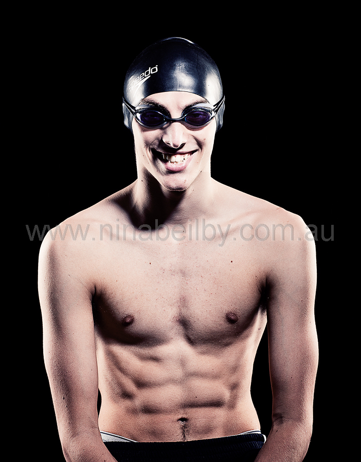 Swim Portraits - Speedo Fun!