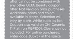 Ulta Beauty Printable Coupons May 2018 - Info Coupons 2018