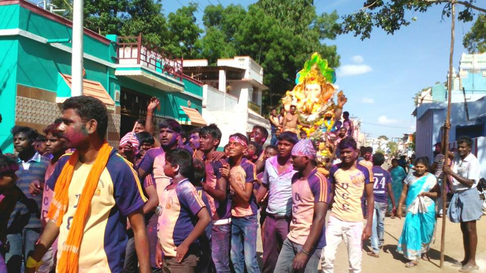 Kadayam Village - Tirunelveli, Tamilnadu, India: 2016