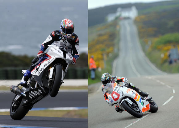 METRONOME: terminal velocity : the Isle of Man TT race
